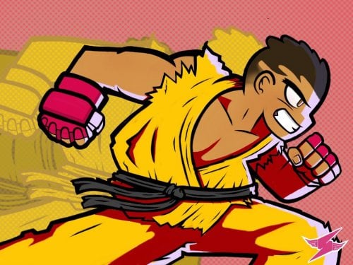 Sean Matsuda MvC - Marvel vs Capcom Styled - AK1 MUGEN Community