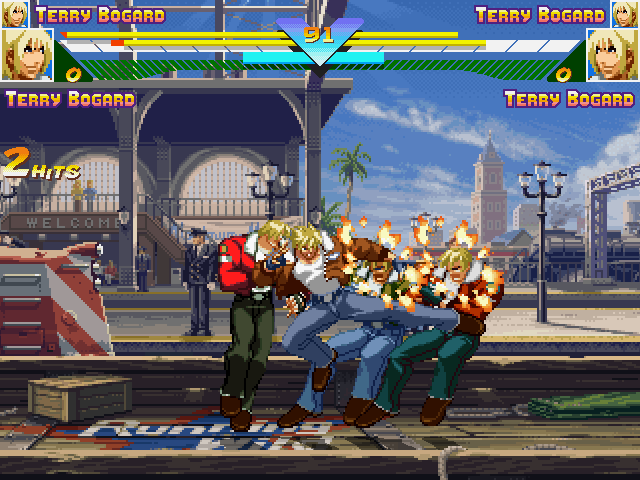 Terry Bogard CvS3 - Capcom vs SNK Styled/POTS - AK1 MUGEN Community