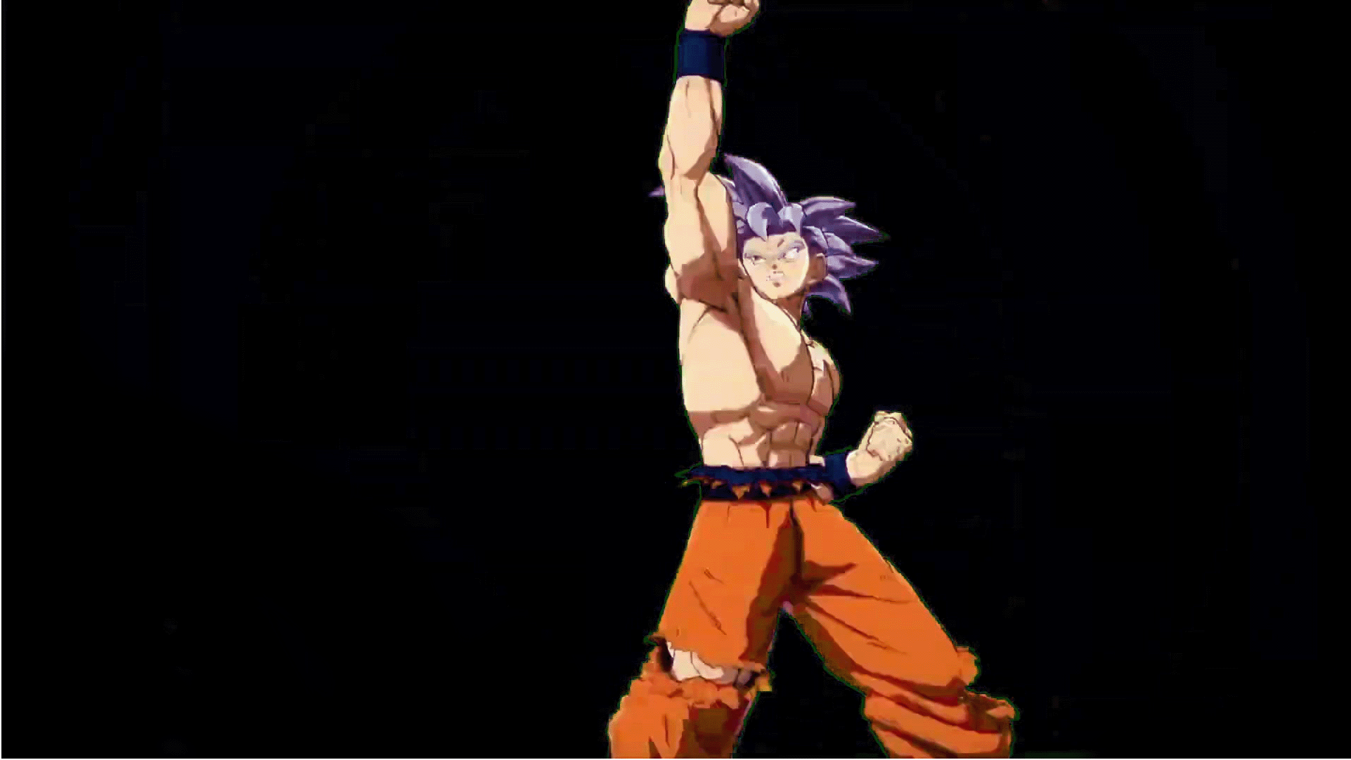 DBFZ MUI Goku - Dragon Ball Z - AK1 MUGEN Community