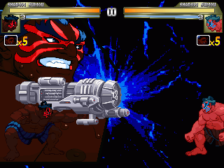 Shadow Sumou - Marvel vs Capcom Styled - AK1 MUGEN Community
