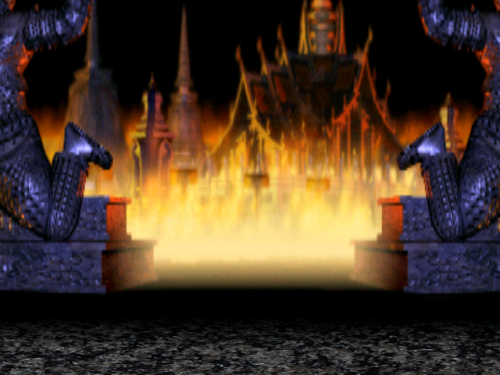 The Battle of The Flame SF Ex2 - Street Fighter EX Stages - AK1 MUGEN ...