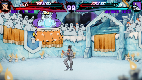 Mortimer Freeze(Cuphead) - Cuphead - AK1 MUGEN Community