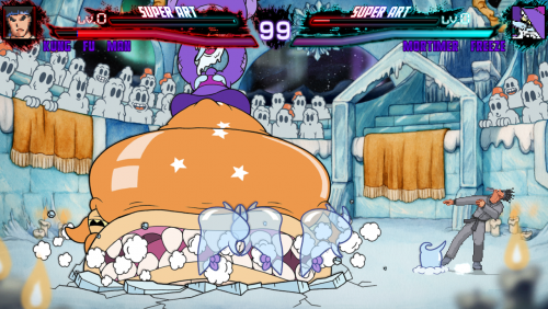 Mortimer Freeze(Cuphead) - Cuphead - AK1 MUGEN Community