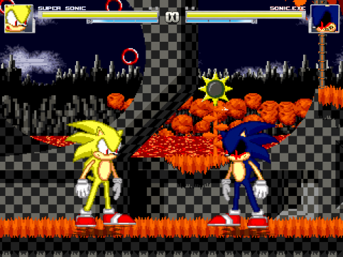 super sonic (sonic edit) - Sonic - AK1 MUGEN Community