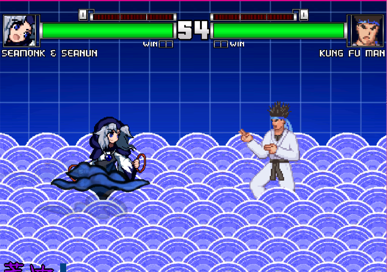 SeaMonk & SeaNun - Touhou Edits - AK1 MUGEN Community