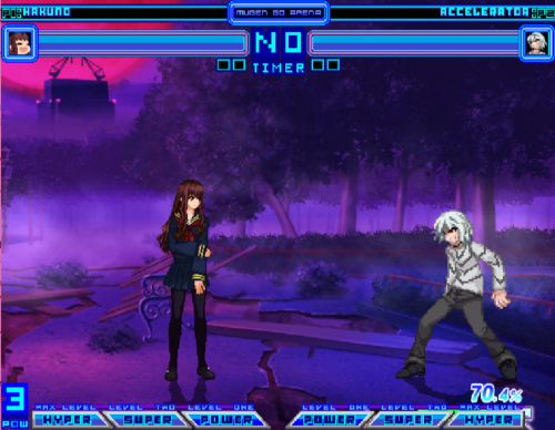 Red Moon Scherzo - Melty Blood Stages - AK1 MUGEN Community