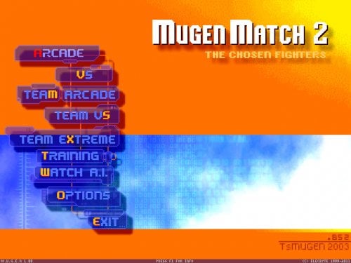MUGEN Match 2 Screenpack 1.0 - Screenpacks - AK1 MUGEN Community
