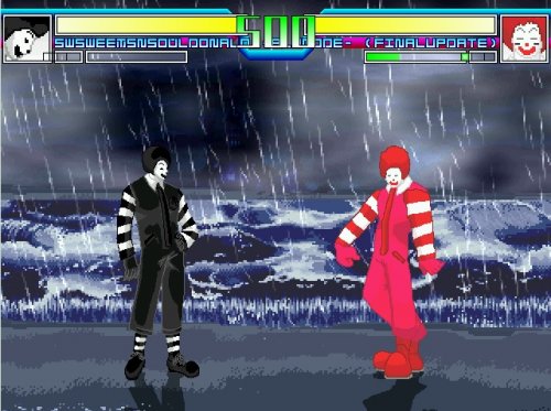 Sweet Donald (Beat Donald) - Ronald McDonald Edits - AK1 MUGEN Community