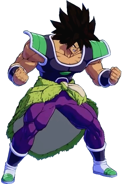 DBFZ Broly DBS (Cheelai sprite fix) - Dragon Ball Z - AK1 MUGEN Community