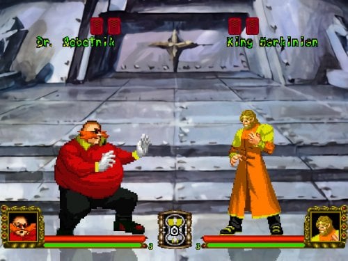 Robotnik's Gate - Sonic Stages - AK1 MUGEN Community