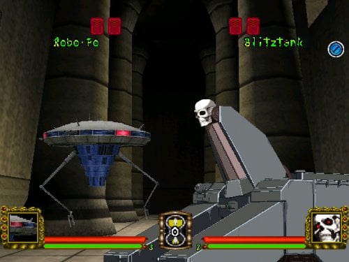 Egyptian Crypt - Video Game Stages - AK1 MUGEN Community