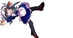 Sakuya Izayoi - Touhou Project - AK1 MUGEN Community