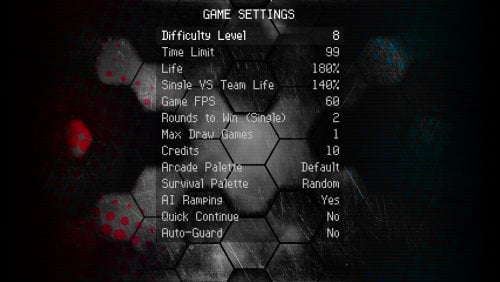 Legacy Screenpack IKEMEN Version 1280x720 - Screenpacks - AK1 MUGEN ...