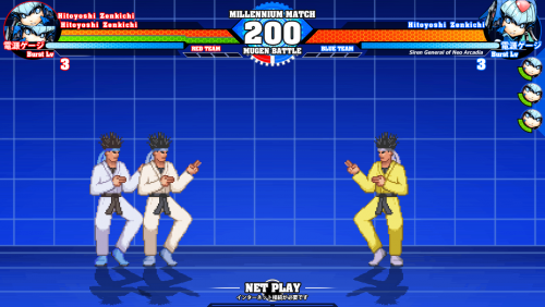 V HD Lifebar 1.1 1280x720 For MUGEN 1.1 Only Normal & Custom Portraits ...