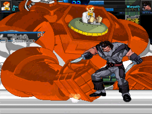 Arcade - Marvel Comics - AK1 MUGEN Community