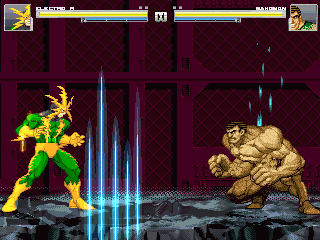 High Voltage - Electro Stage - Marvel Comics Stages - AK1 MUGEN Community