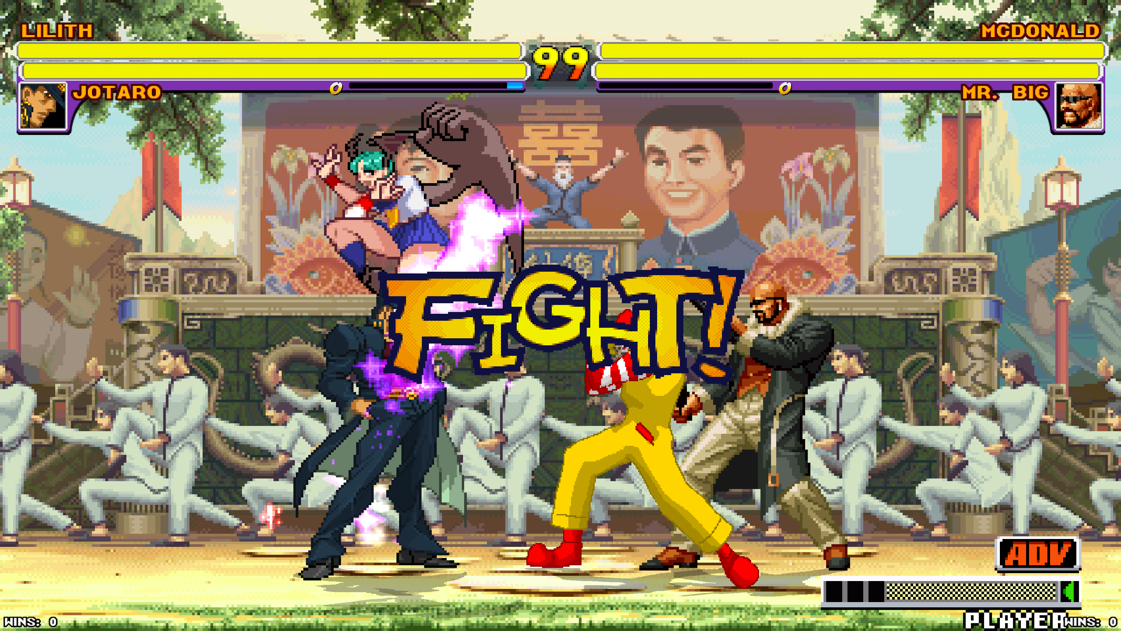 Infinite Legacy X HD Screenpack by OroCrimson (IKEMEN Go Nightly 1/22 ...