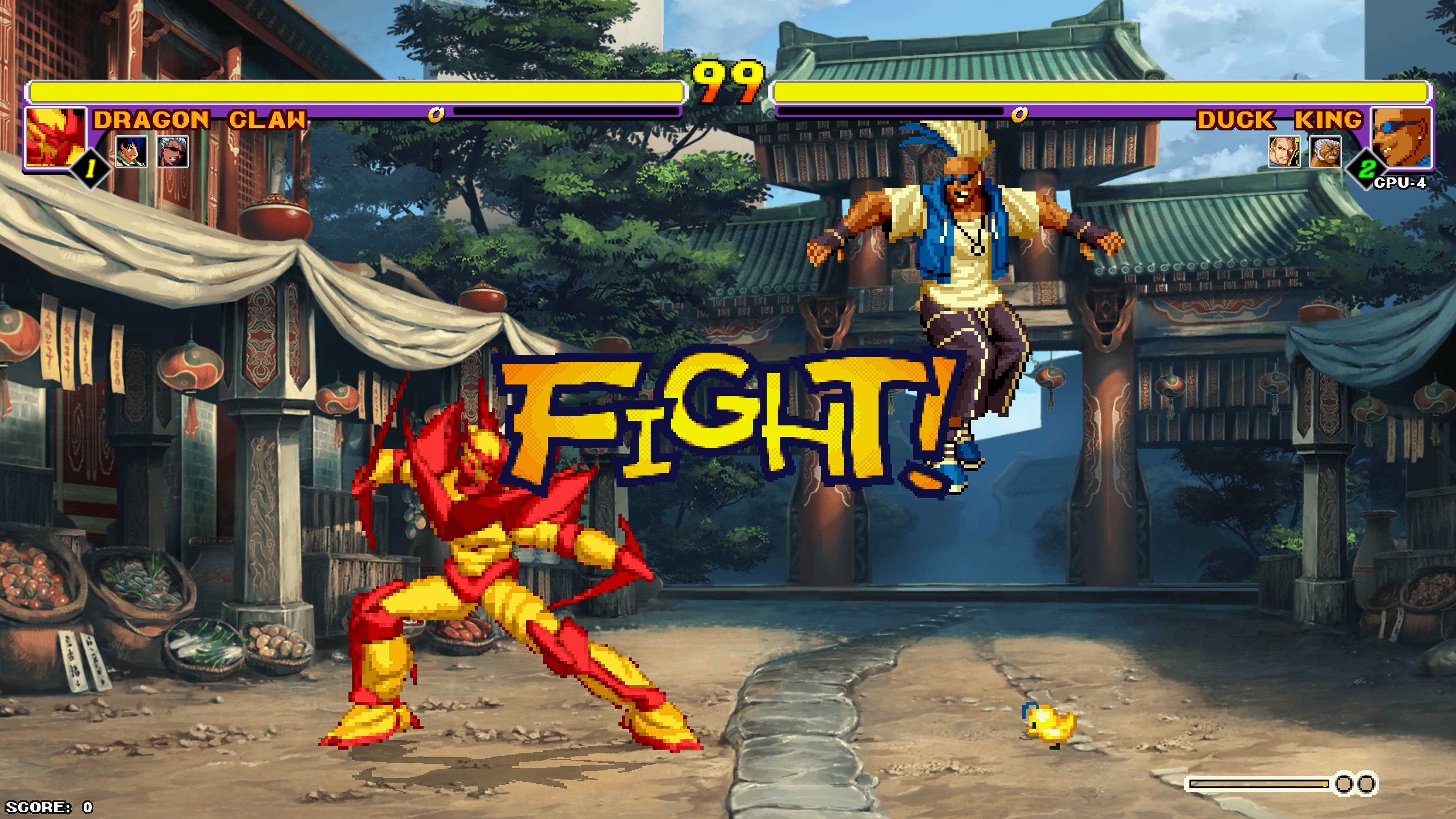 Infinite Legacy X HD Screenpack by OroCrimson (IKEMEN Go Nightly 1/22 ...