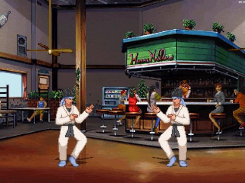 Hanna Miller's Restaurant - Variable Geo Stages - AK1 MUGEN Community