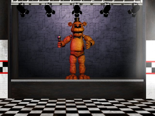 Freddy's Stage (Mega X) - Video Game Stages - AK1 MUGEN Community