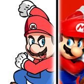 Copy-Me-Voice (Mario vs Mario Movie) - StickdrawLoL - AK1 MUGEN Community