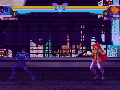 bludhaven - DC Comics Stages - AK1 MUGEN Community