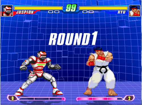 Mugen Fighting Jam 1.0 (Version 500 Slots) - Screenpacks - AK1 MUGEN ...