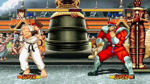 M.Bison stage - Super Street Fighter II Turbo HD Remix Stages - AK1 ...