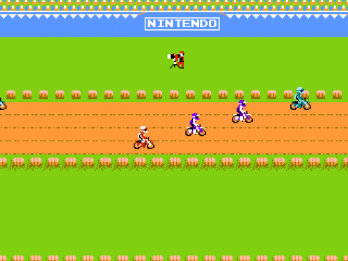 Excitebike - Nintendo Stages - AK1 MUGEN Community
