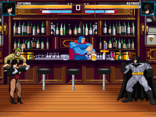 Oblivion Bar - DC Comics Stages - AK1 MUGEN Community