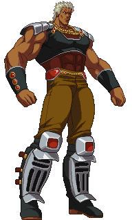 Raoh G - Fist of the North Star - AK1 MUGEN Community