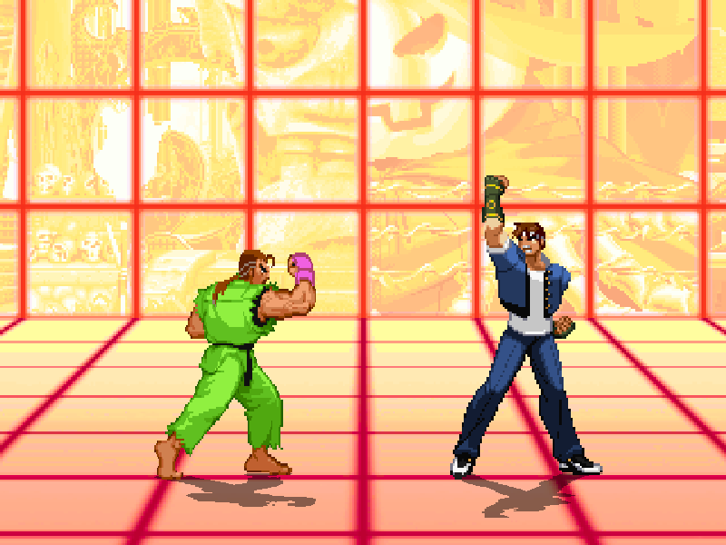 MtrG TrainingRoom Stage1.1&1.0 - Fatal Fury Stages - AK1 MUGEN Community