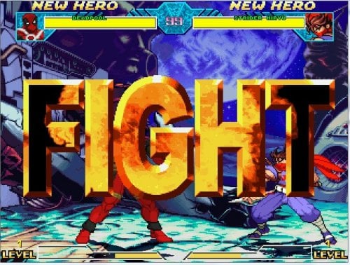 MARVEL VS. CAPCOM Screenpack (WinMUGEN Plus) - Screenpacks - AK1 MUGEN ...