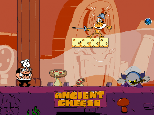 Pizza Tower Character Collection - Character Packs - AK1 MUGEN Community