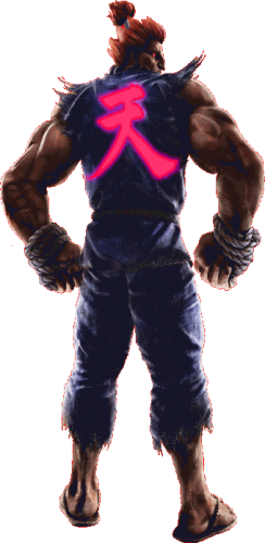 Akuma (The Evil Awaken 2) - Capcom Edits - AK1 MUGEN Community