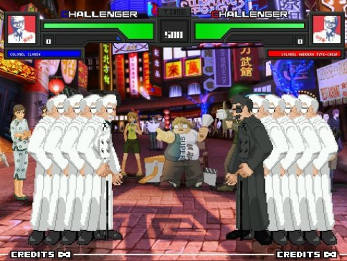Colonel Sanders Clone's - Colonel Sanders Edits - AK1 MUGEN Community