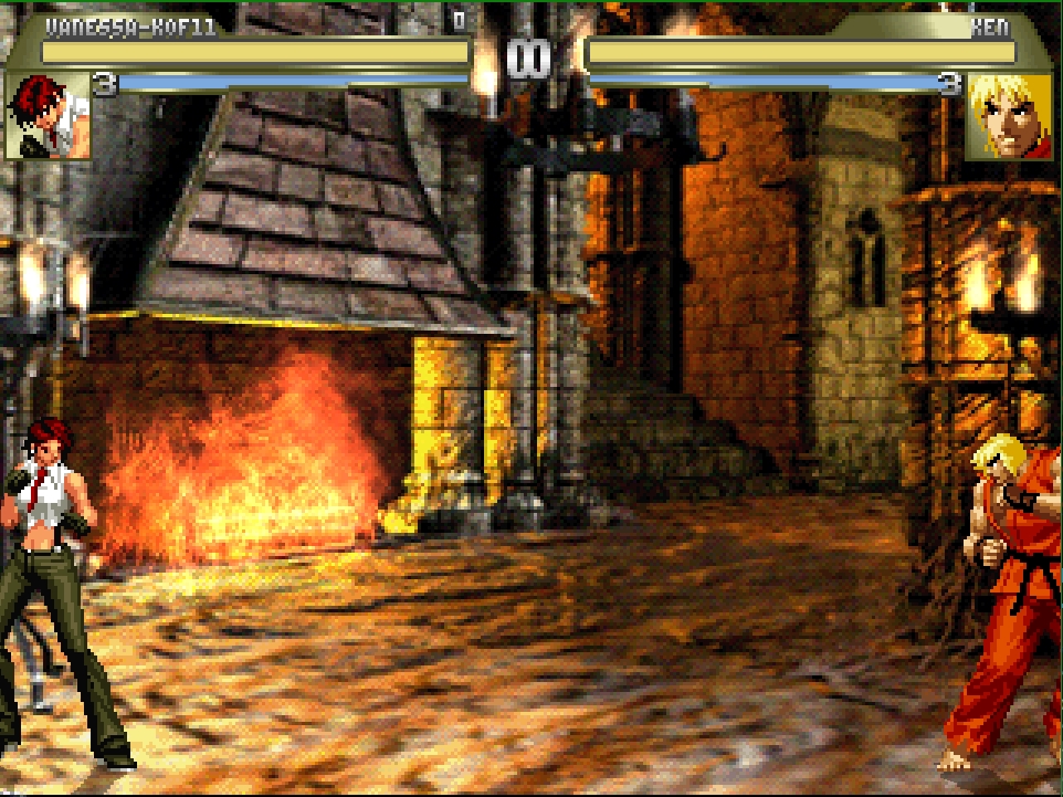 KI 2 ARCADE Castle Sabrewulf - Killer Instinct Stages - AK1 MUGEN Community
