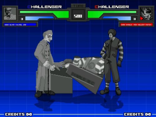 Dark Blood Colonel & 2nd - Colonel Sanders Edits - AK1 MUGEN Community