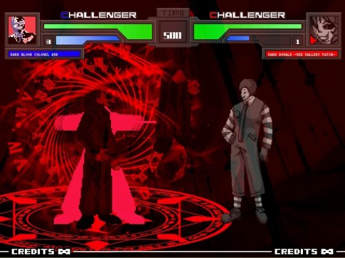 Dark Blood Colonel & 2nd - Colonel Sanders Edits - AK1 MUGEN Community