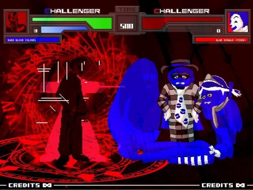 Dark Blood Colonel & 2nd - Colonel Sanders Edits - AK1 MUGEN Community