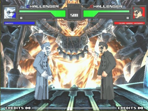 Francesco (Colonel) - Colonel Sanders Edits - AK1 MUGEN Community