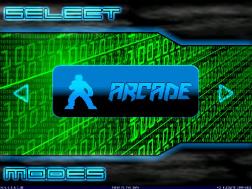 MUGEN Light Green (Lightworks) Screenpack 1.0 - 1.1 640x480 ...