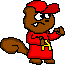 Alvin The Chipmunk - Cartoon/TV/Comics - AK1 MUGEN Community