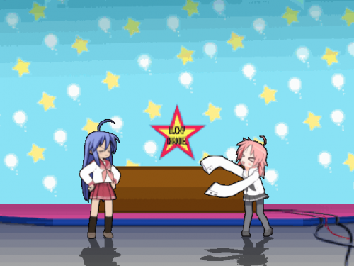 Lucky Star stages from Lucky Fighter X3 pack - Stage Packs - AK1 MUGEN ...
