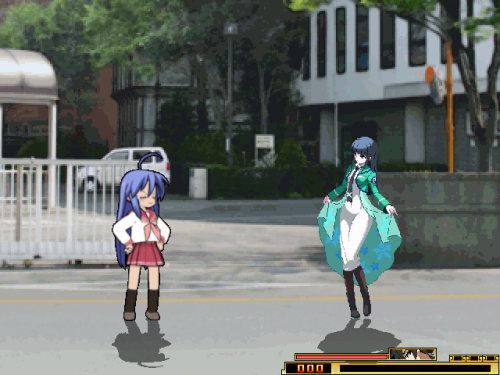 Lucky Star stages from Lucky Fighter X3 pack - Stage Packs - AK1 MUGEN ...