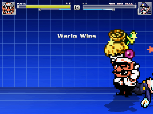 Wario (Wario Land III) - Super Mario - AK1 MUGEN Community
