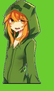 minecraft creeper girl (no ai) - Minecraft - AK1 MUGEN Community