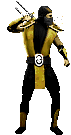 Scorpion MKOW - Mortal Kombat - AK1 MUGEN Community