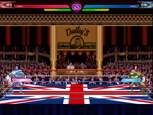 UK london boxing ring - Stages - AK1 MUGEN Community