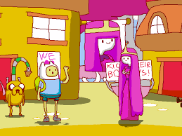 Adventure Time - Candy Kingdom - Cartoon/TV/Comics Stages - AK1 MUGEN ...